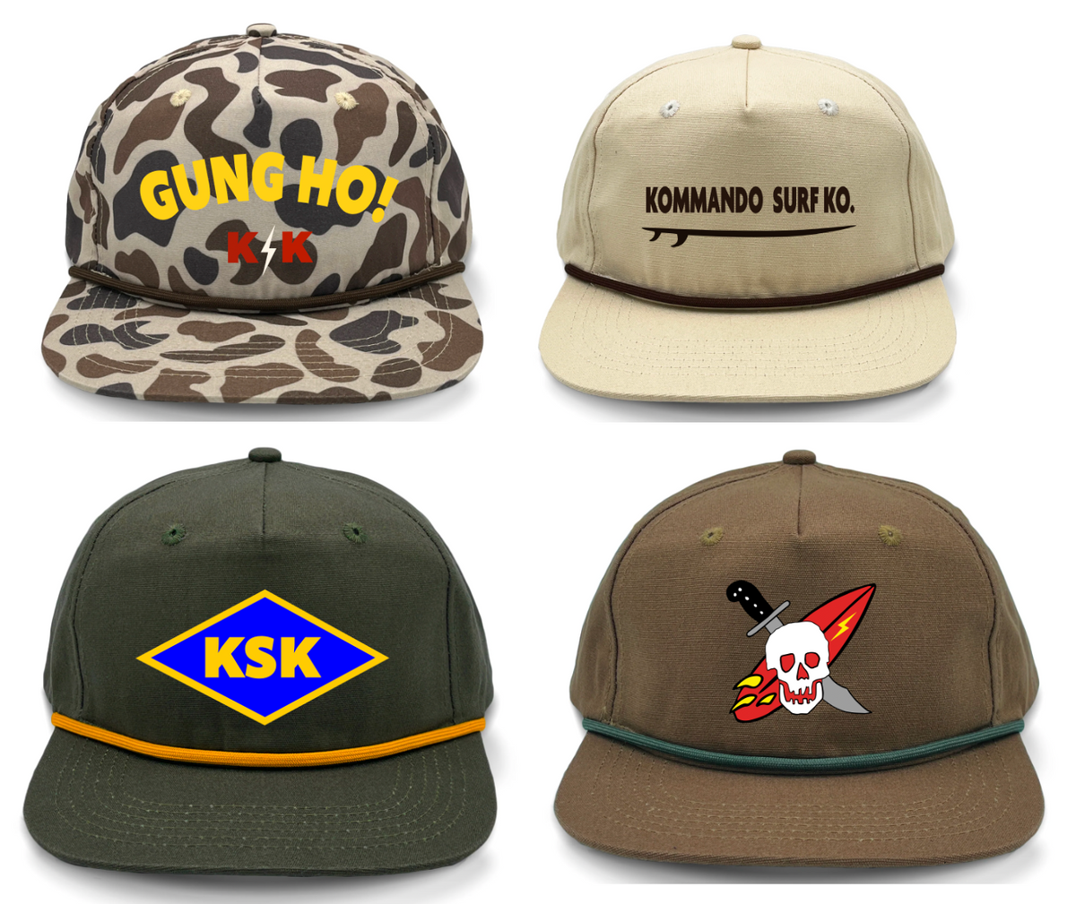 Limited Edition WWII Kommando Heritage – Kommando Surf Kompany