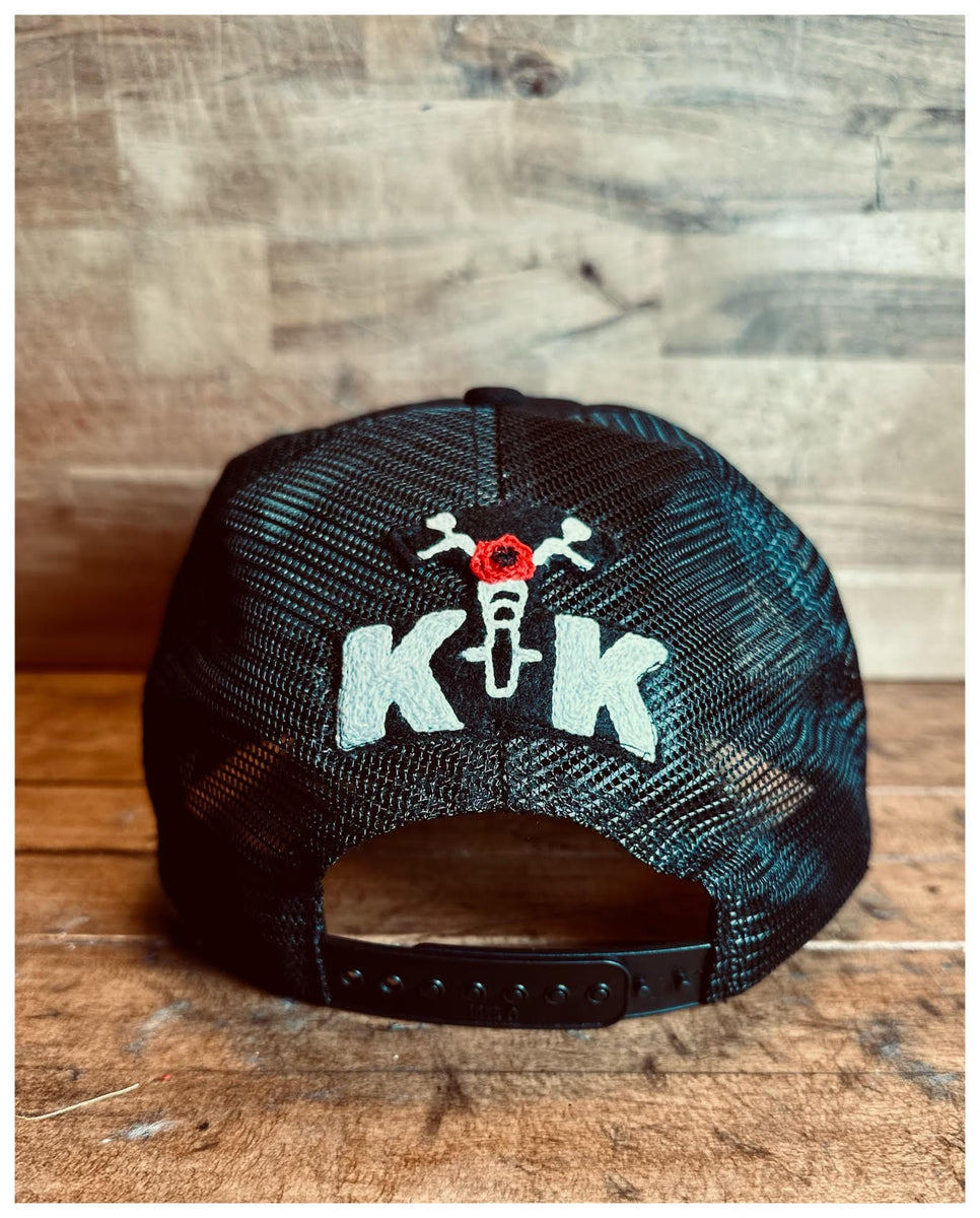 Helmand Davidson - Poppy Rider-Black – Kommando Surf Kompany